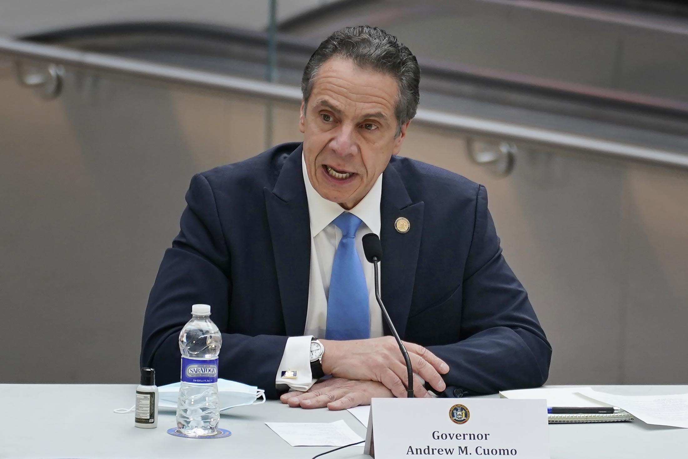 James moving ahead with Cuomo harassment probe | News, Sports, Jobs ...